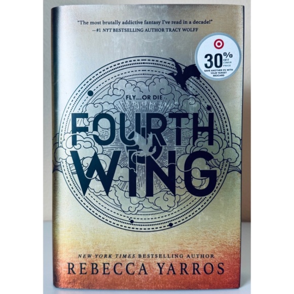 Fourth Wing | Other | Hardcover Fourth Wing Rebecca Yarros New The ...